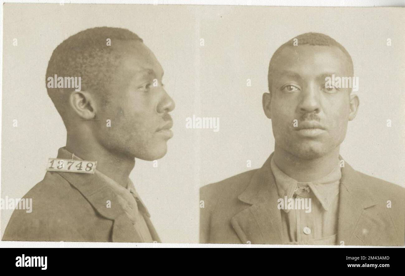 Photograph of Henry Mack. Bureau of Prisons, Inmate case files Stock ...