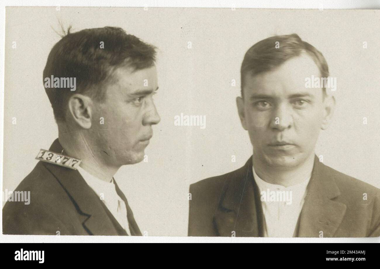 Photograph of William Quinlan. Bureau of Prisons, Inmate case files ...