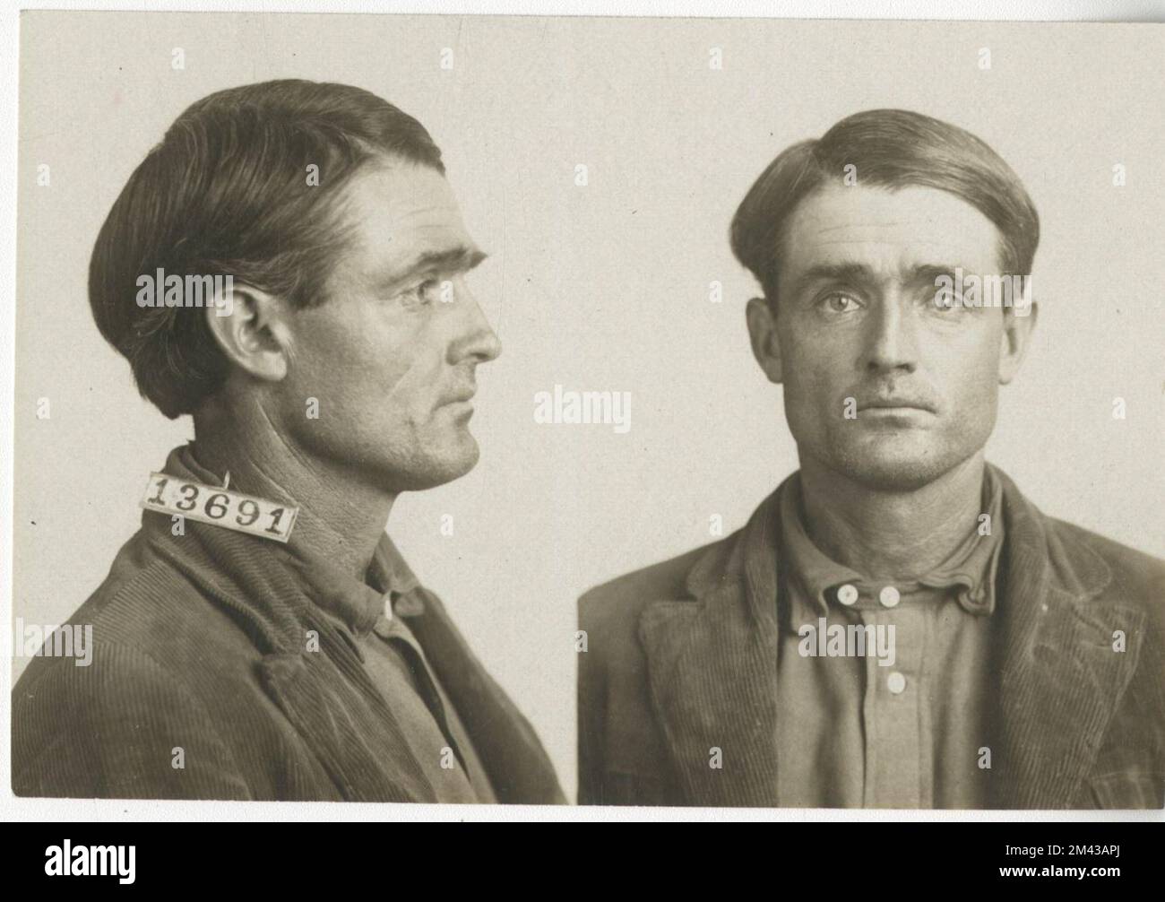 Photograph of John Young. Bureau of Prisons, Inmate case files Stock ...
