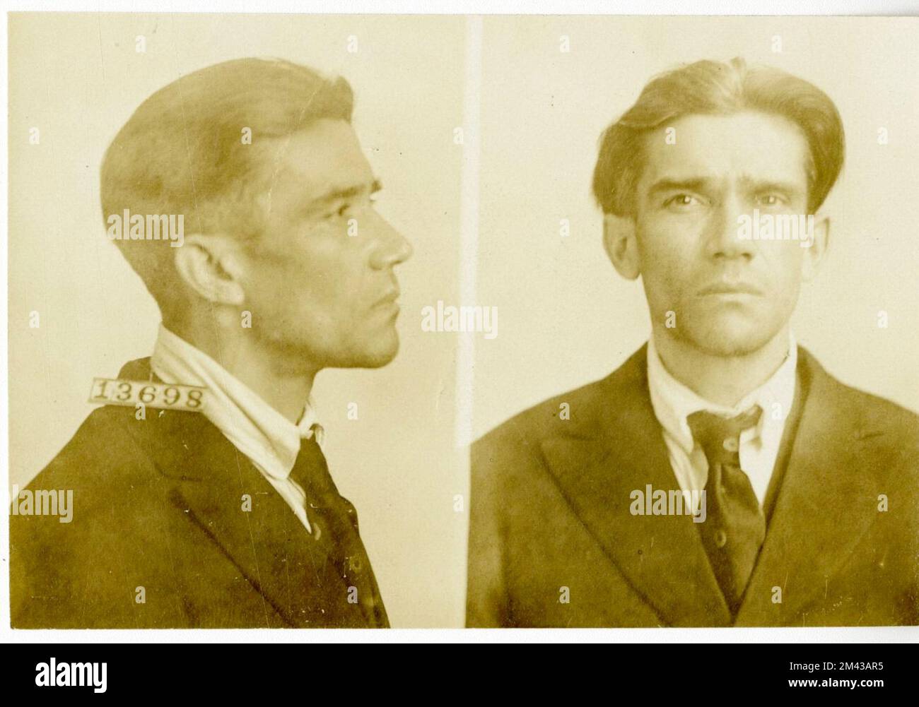 Photograph of Ed Clark. Bureau of Prisons, Inmate case files Stock ...