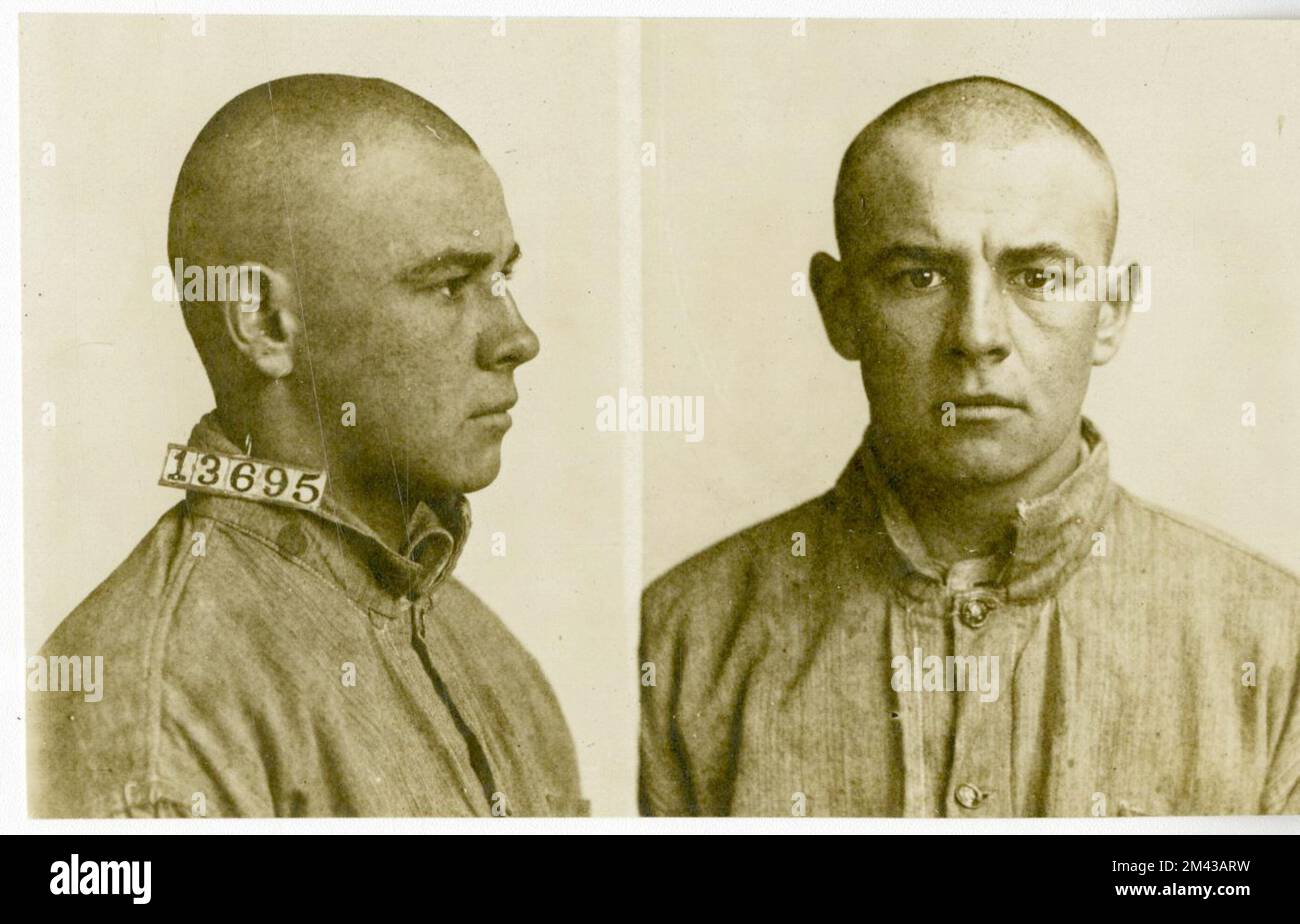 Photograph of Joseph A. Kass. Bureau of Prisons, Inmate case files ...