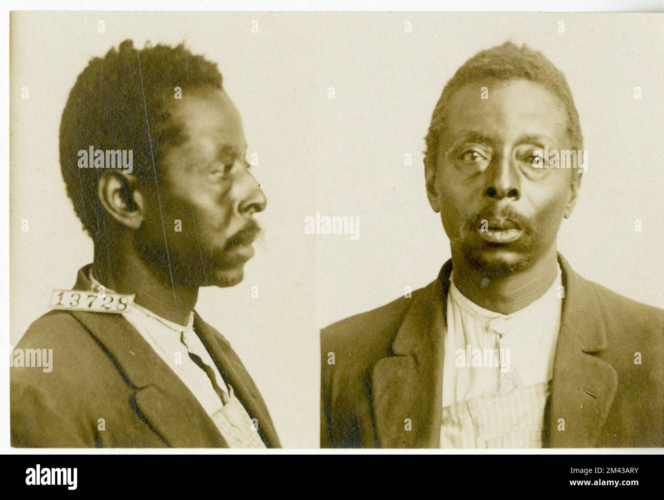 Photograph of J. A. Brown. Bureau of Prisons, Inmate case files Stock ...