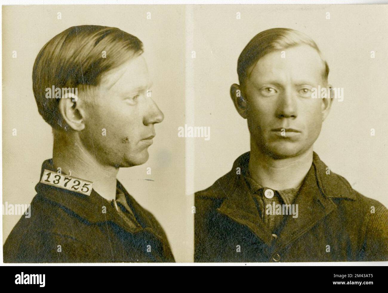 Photograph of Carl H. Beever. Bureau of Prisons, Inmate case files ...