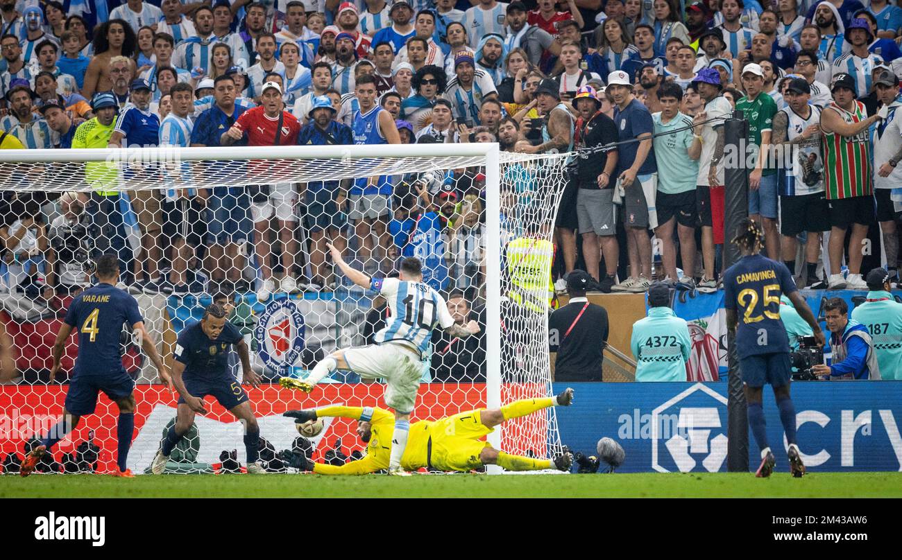 Argentina vs france 2022 hi-res stock photography and images - Alamy