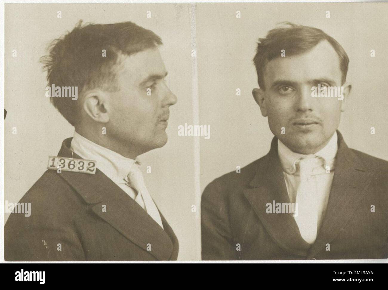 Photograph of Thomas Carnell. Bureau of Prisons, Inmate case files ...
