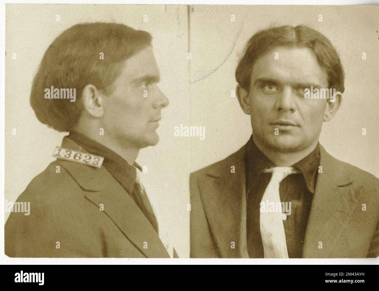 Photograph of Albert Lepinsky. Bureau of Prisons, Inmate case files ...