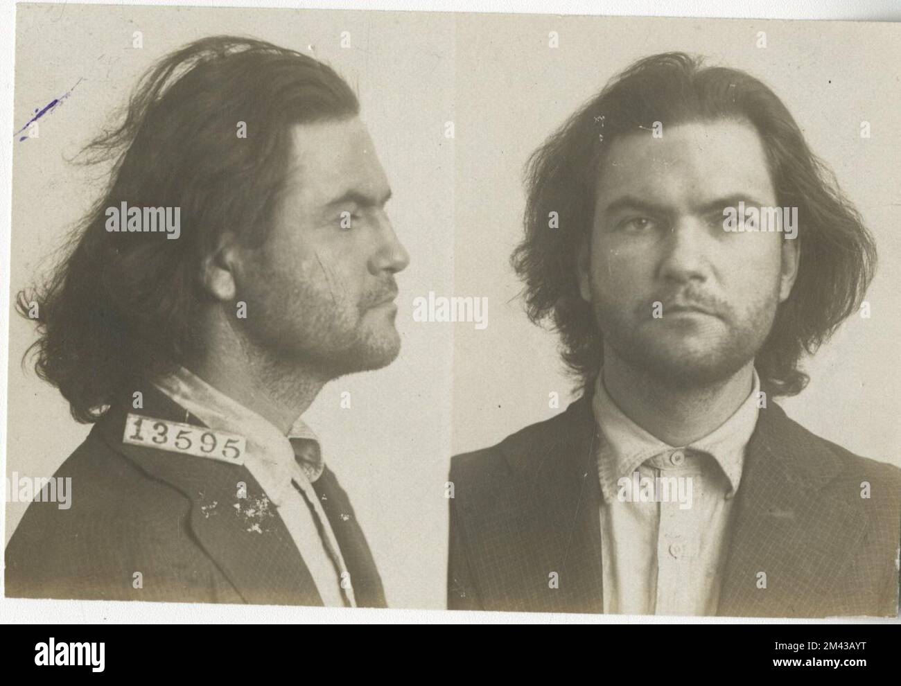 Photograph of Joseph Harper. Bureau of Prisons, Inmate case files Stock ...