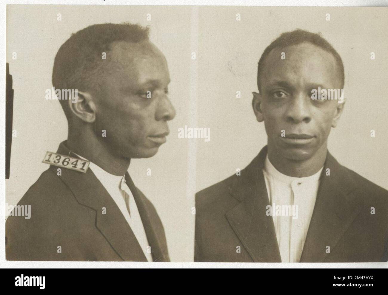 Photograph of G. B. Thompson. Bureau of Prisons, Inmate case files ...