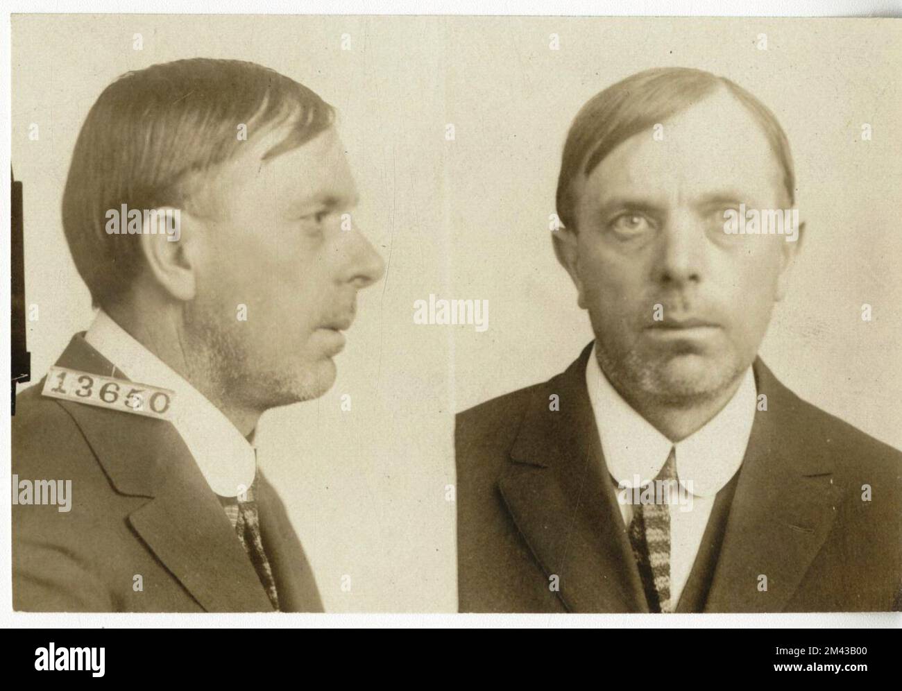 Photograph of John W. Taylor. Bureau of Prisons, Inmate case files ...