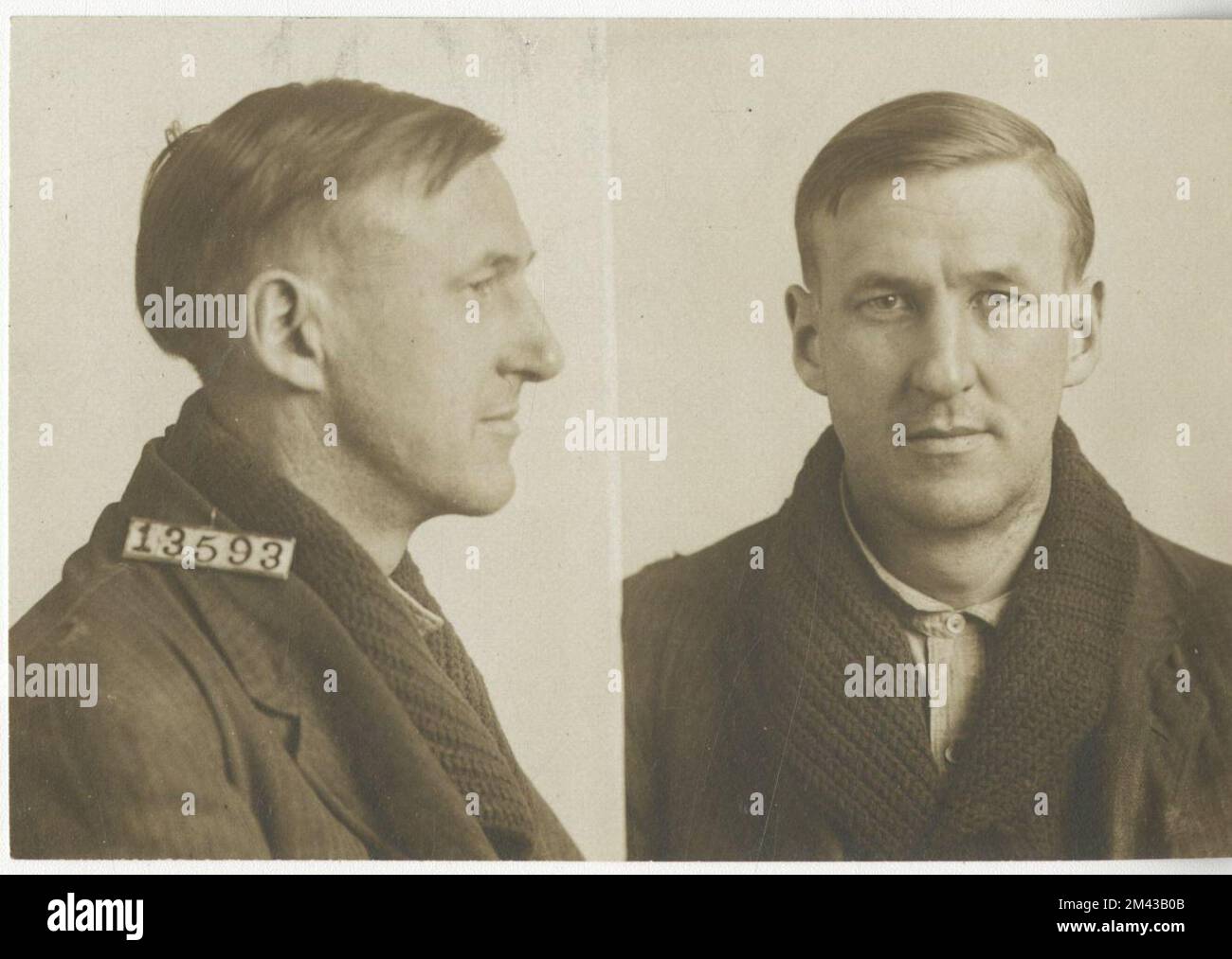 Photograph of Edward Anderson. Bureau of Prisons, Inmate case files ...