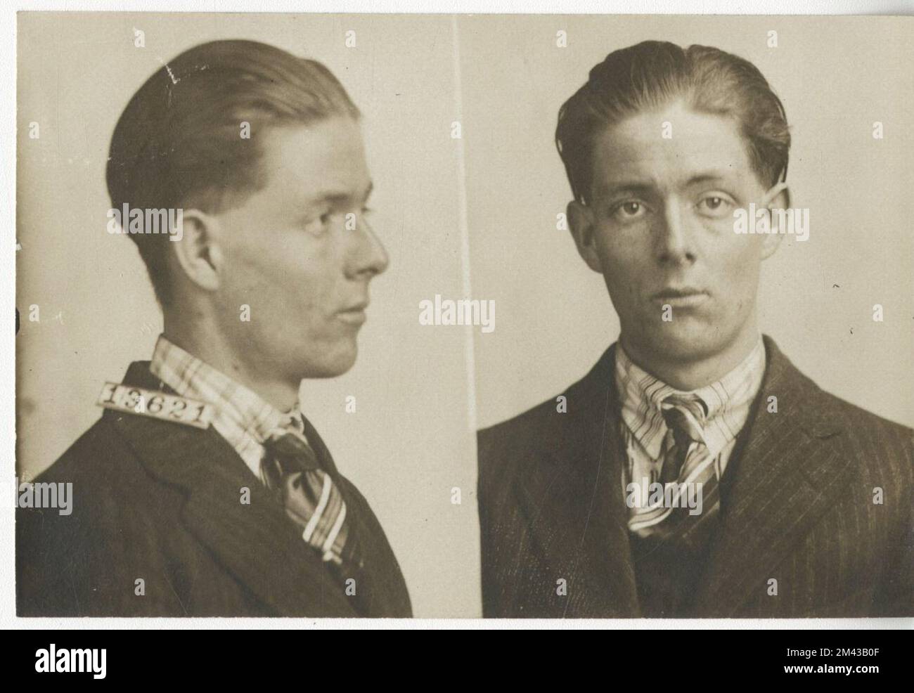 Photograph of Glenn C. Hedgecock. Bureau of Prisons, Inmate case files ...