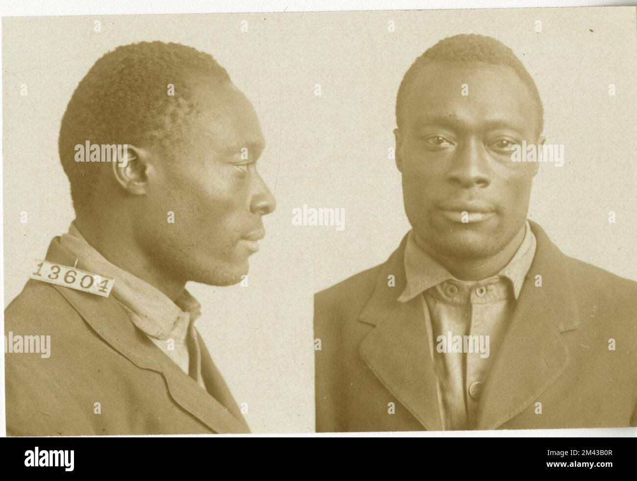 Photograph of Edward Storey. Bureau of Prisons, Inmate case files Stock Photo - Alamy