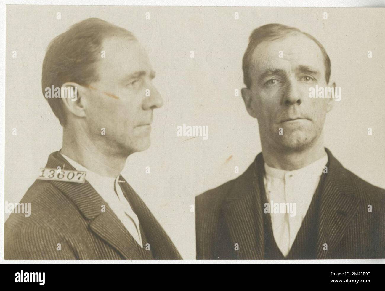 Photograph of Joseph A. Coughlan. Bureau of Prisons, Inmate case files ...