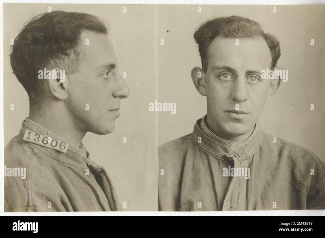 Photograph of William Wolf. Bureau of Prisons, Inmate case files Stock ...