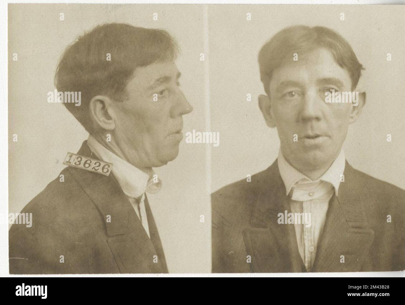 Photograph of Thomas Cross. Bureau of Prisons, Inmate case files Stock ...