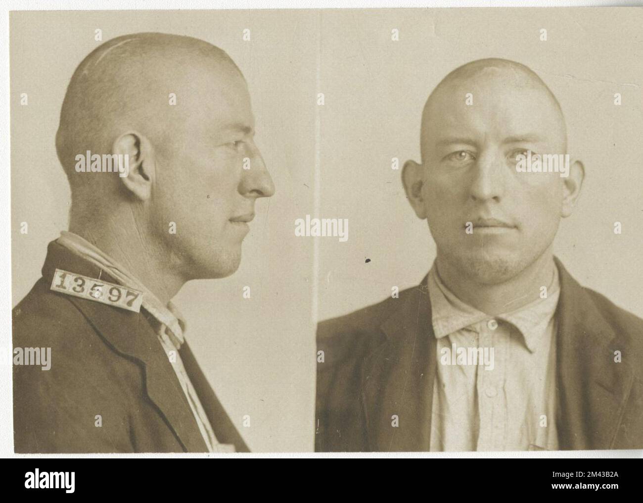 Photograph of Frank Moran. Bureau of Prisons, Inmate case files Stock ...