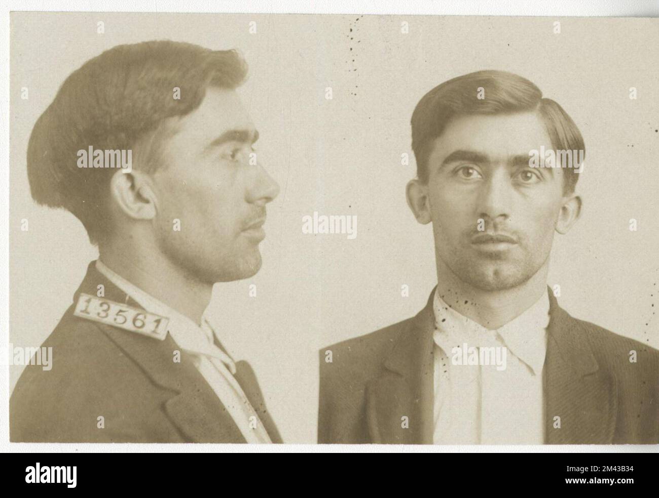Photograph of Elmer Anderson. Bureau of Prisons, Inmate case files ...