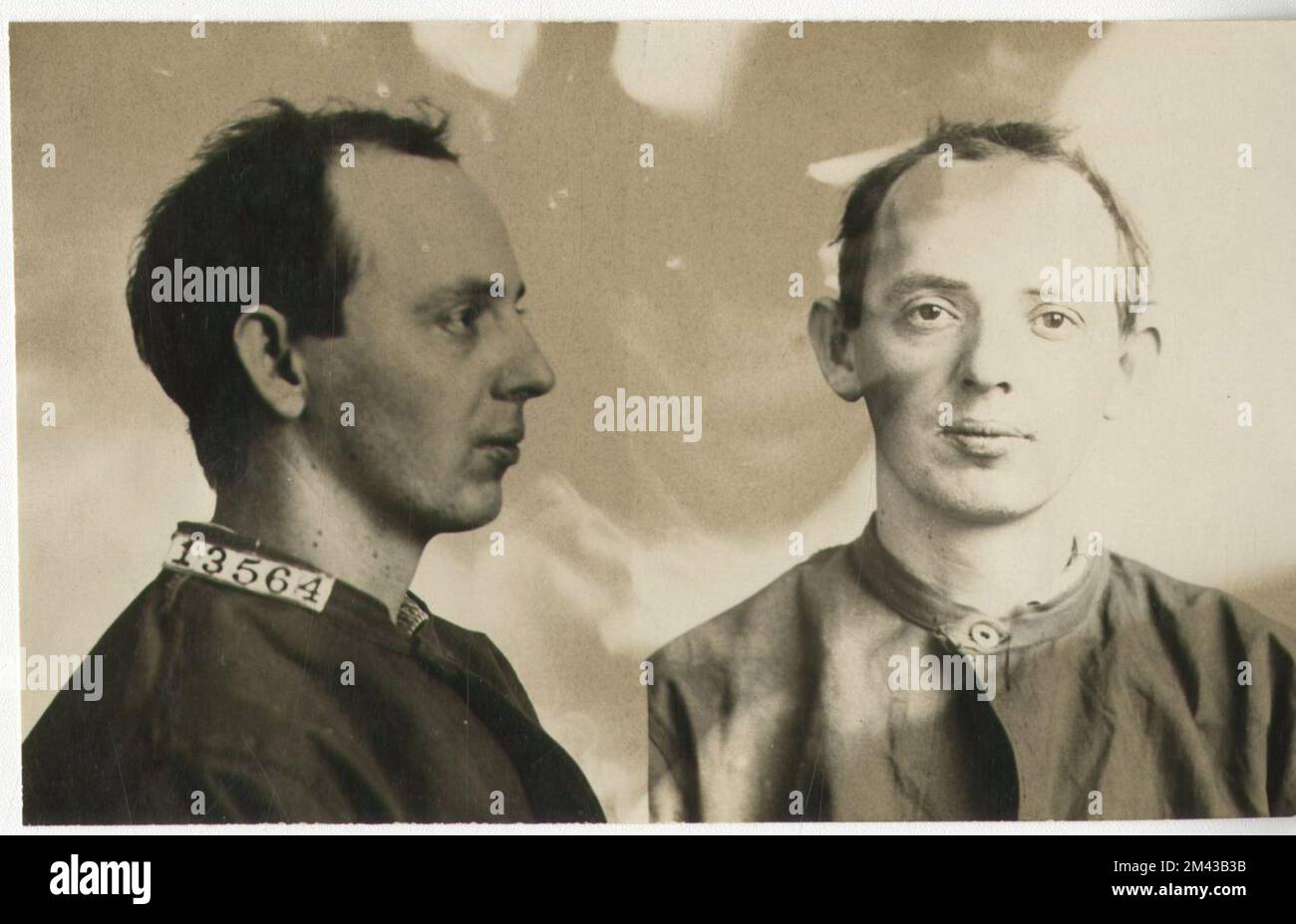 Photograph of Roy P. Connor. Bureau of Prisons, Inmate case files Stock ...