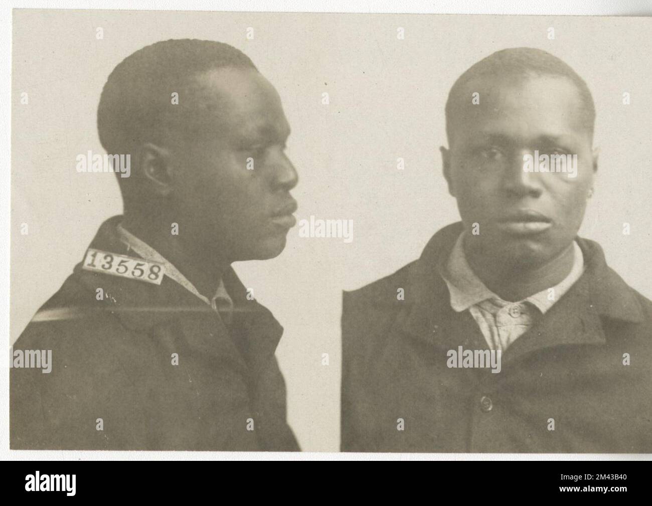 Photograph of Henry Williams. Bureau of Prisons, Inmate case files ...