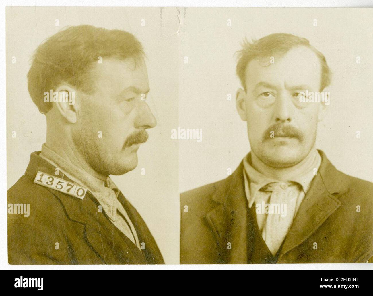 Photograph of John Grave. Bureau of Prisons, Inmate case files Stock ...