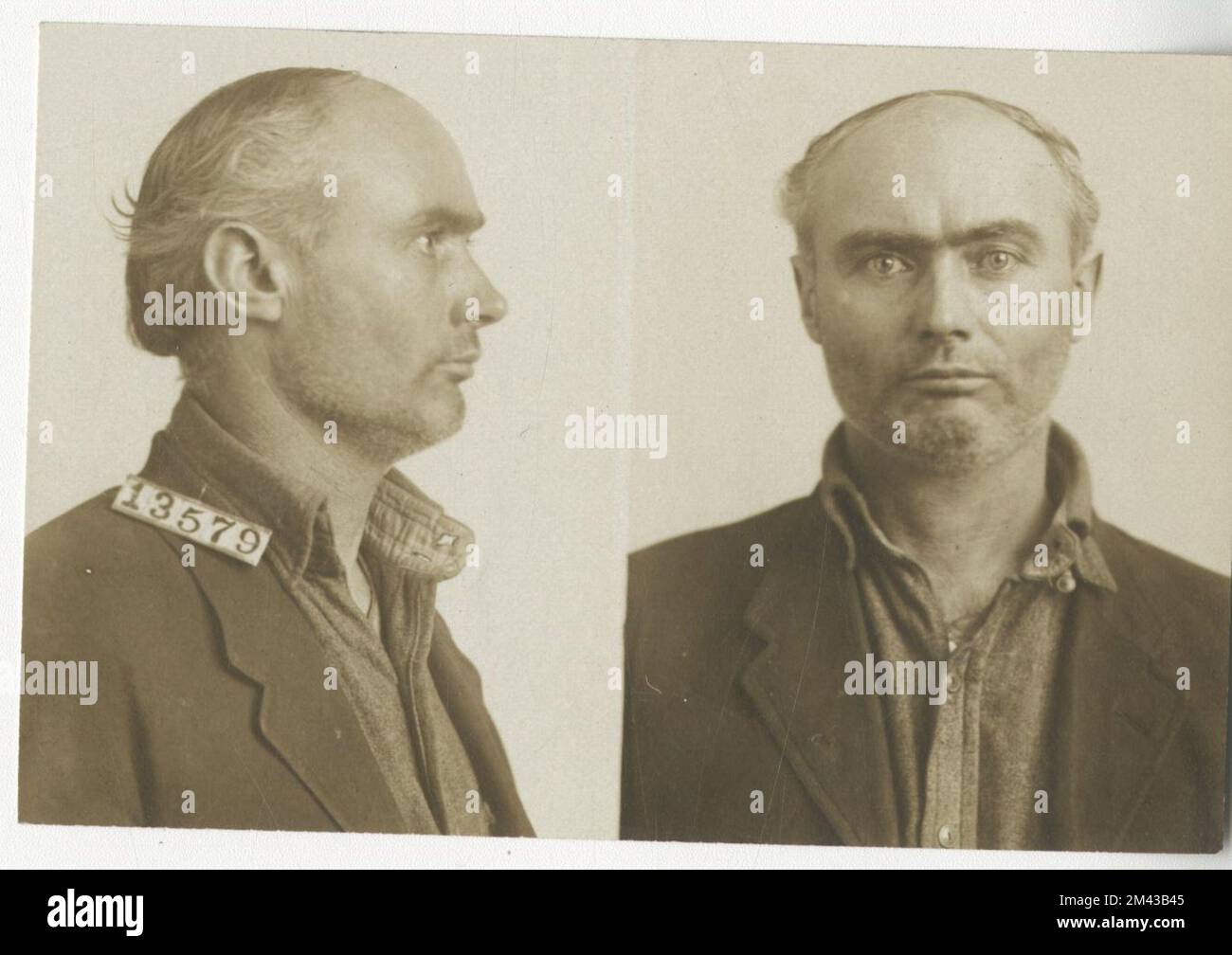 Photograph of James Quinlan. Bureau of Prisons, Inmate case files Stock ...