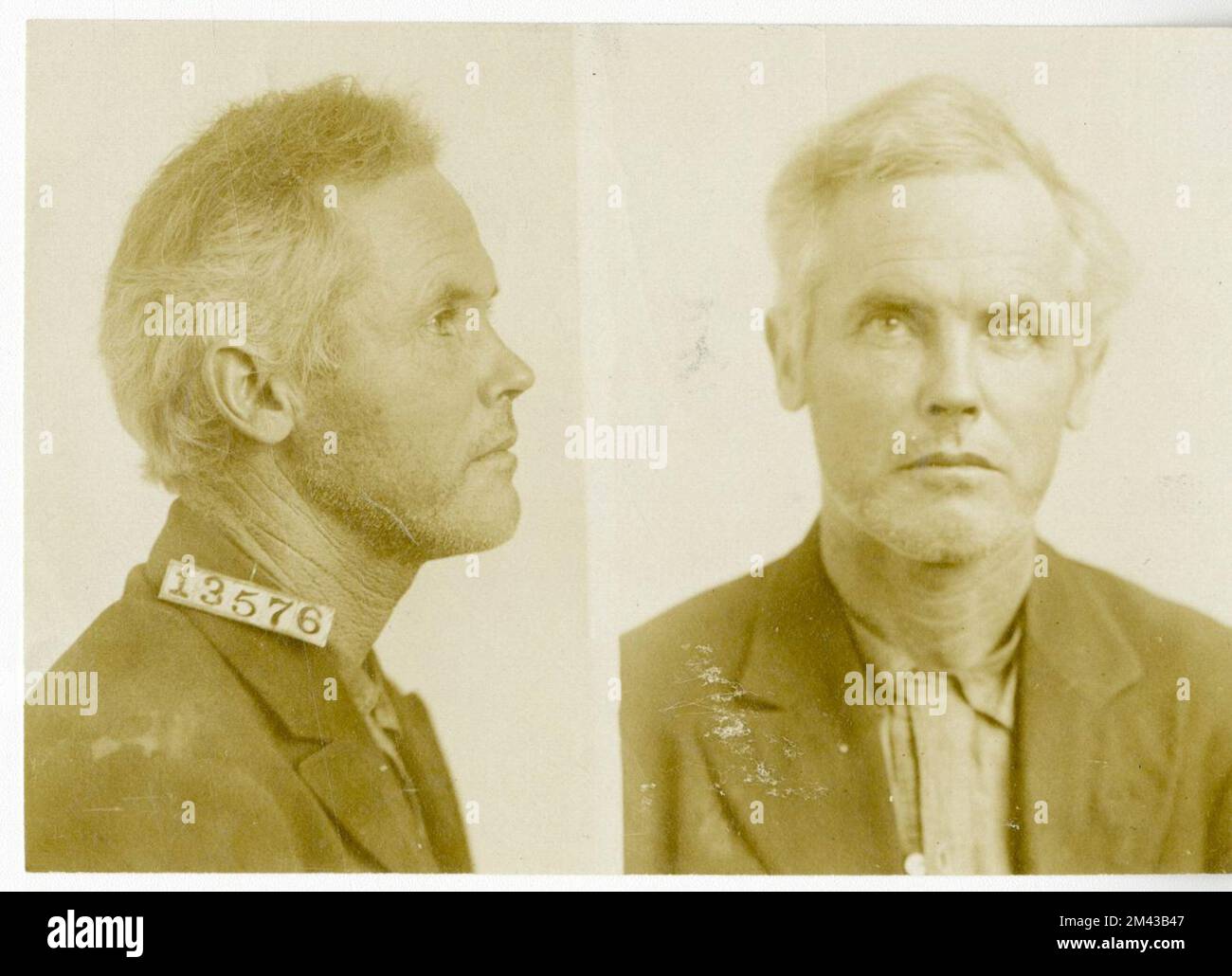 Photograph of George O'Connell. Bureau of Prisons, Inmate case files ...