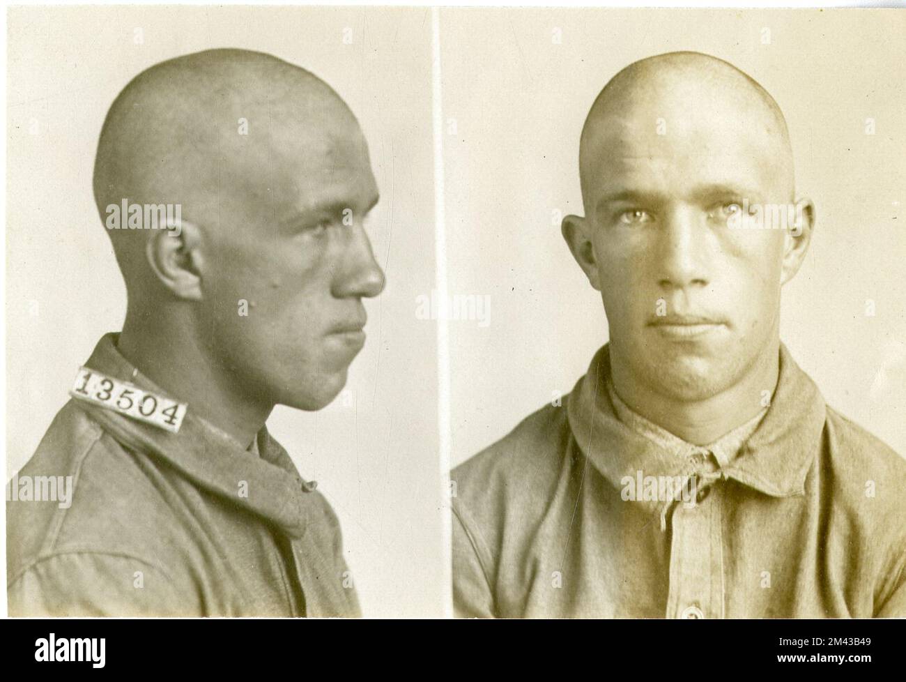 Photograph of Bruce E. McLoud. Bureau of Prisons, Inmate case files ...