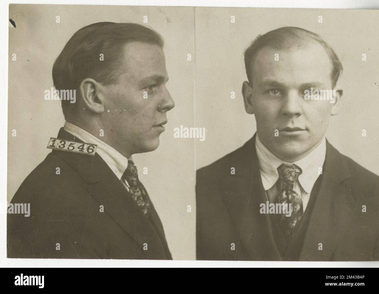 Photograph of Raymond Clifton. Bureau of Prisons, Inmate case files ...