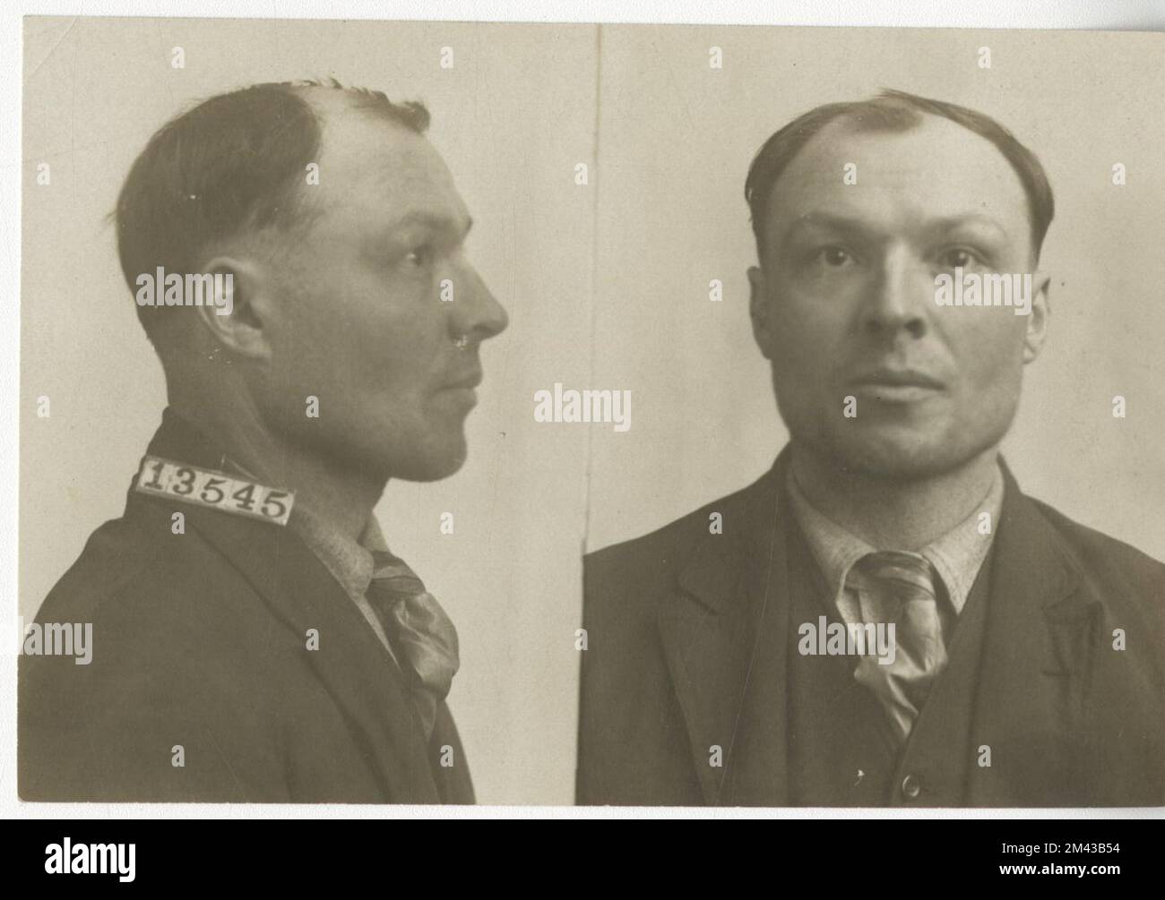 Photograph of Joseph Golonka. Bureau of Prisons, Inmate case files ...