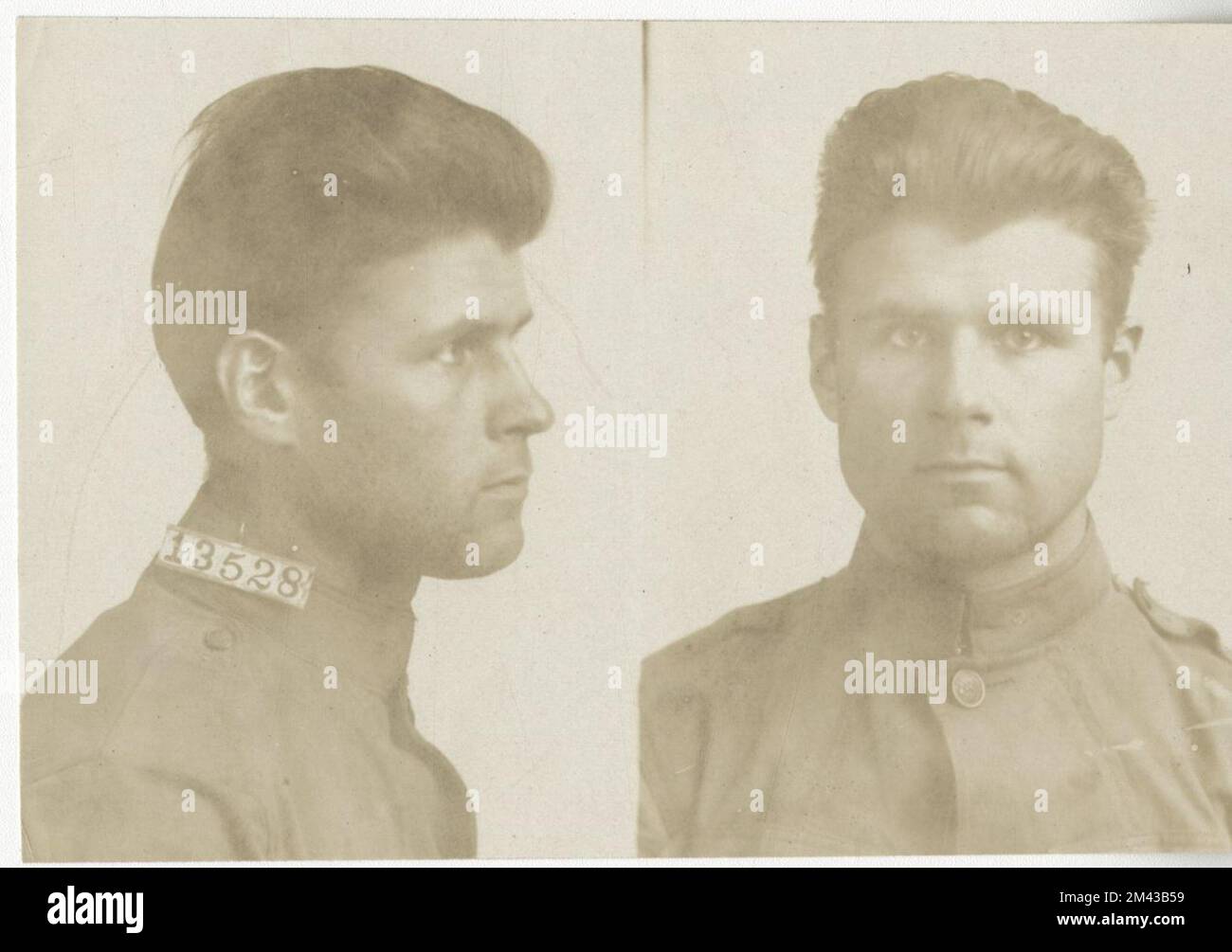 Photograph of Jacob Kolesnik. Bureau of Prisons, Inmate case files ...