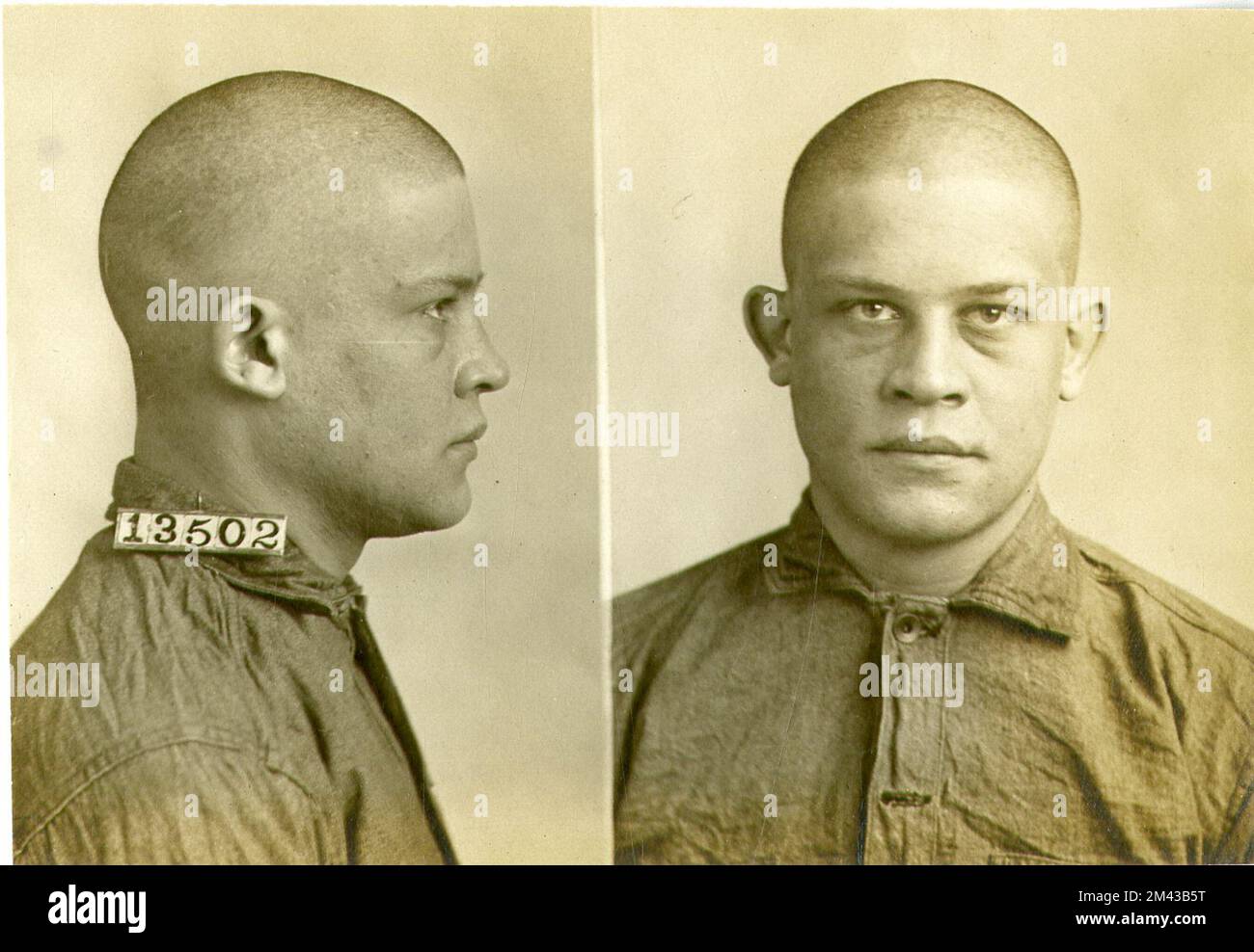 Photograph of Edward G. Schultz. Bureau of Prisons, Inmate case files ...