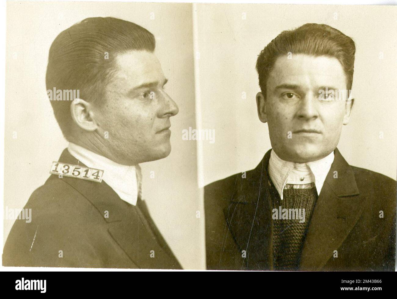 Photograph of Clayton Foster. Bureau of Prisons, Inmate case files ...