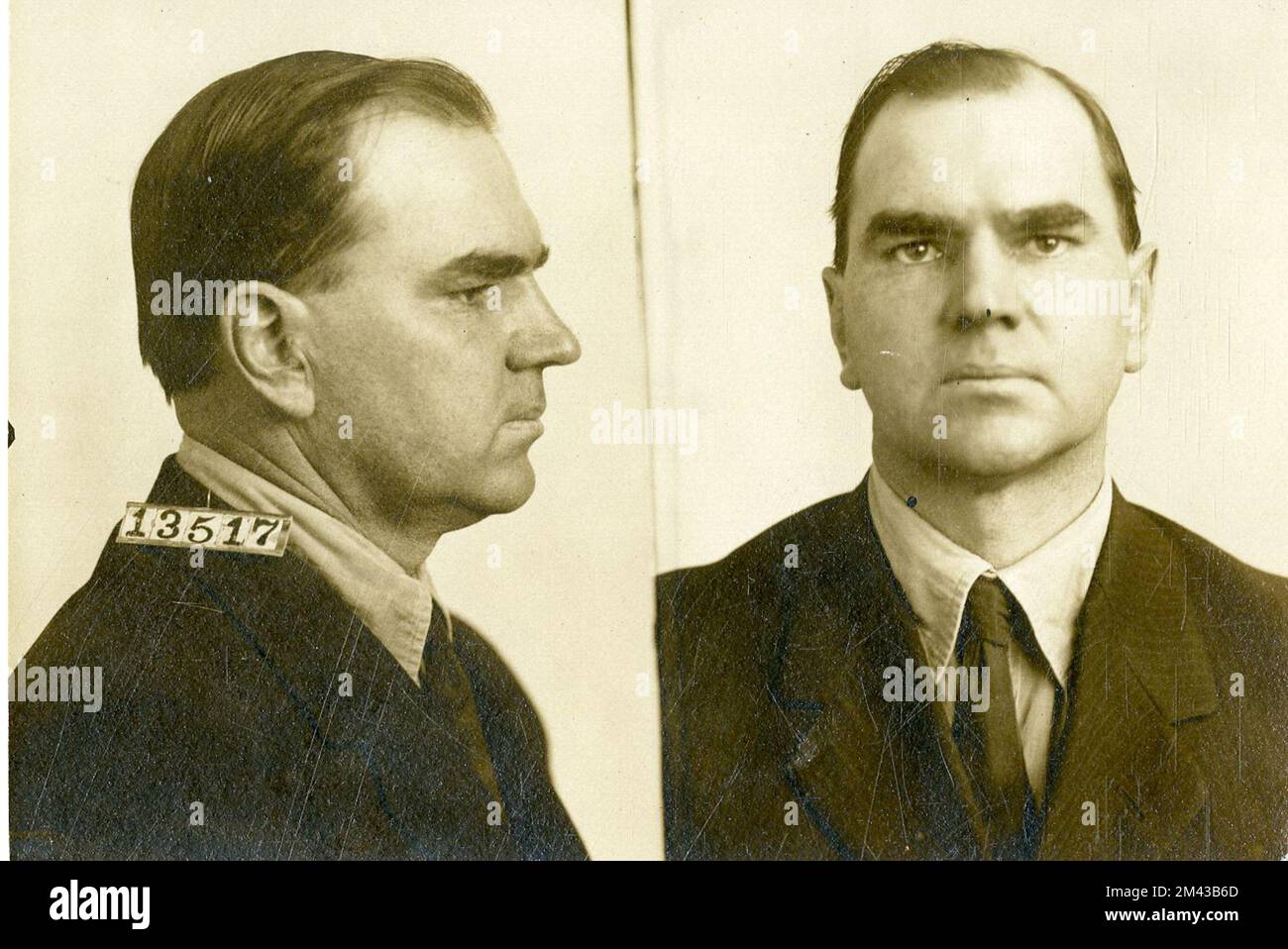 Photograph of Charles A. Garner. Bureau of Prisons, Inmate case files ...
