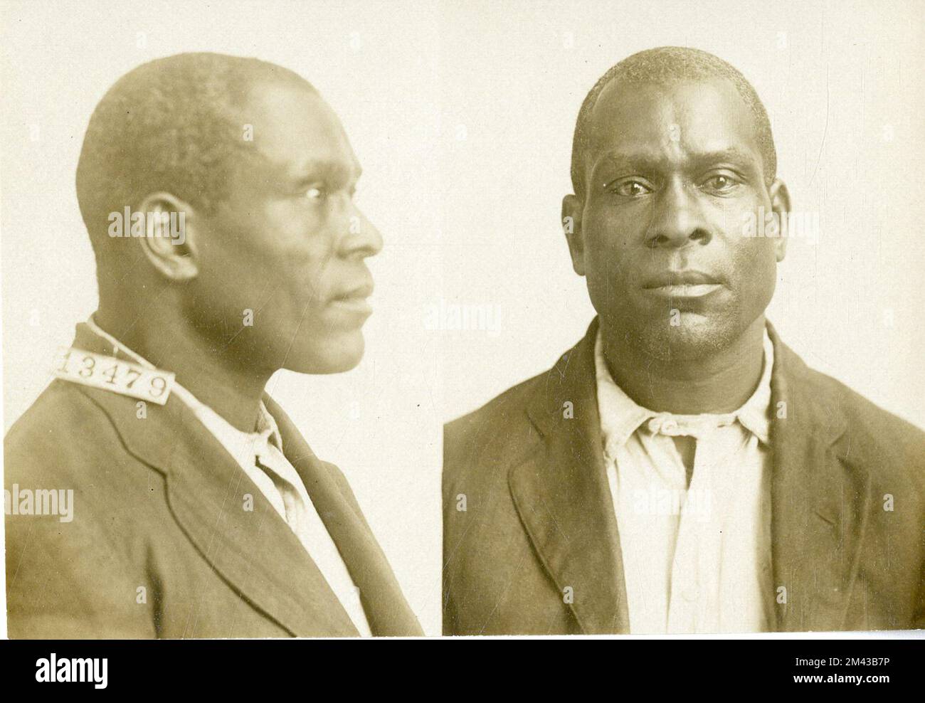 Photograph of John Johnson. Bureau of Prisons, Inmate case files Stock ...