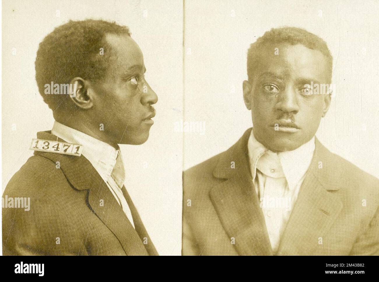 Photograph of Benjamin Johnson. Bureau of Prisons, Inmate case files ...