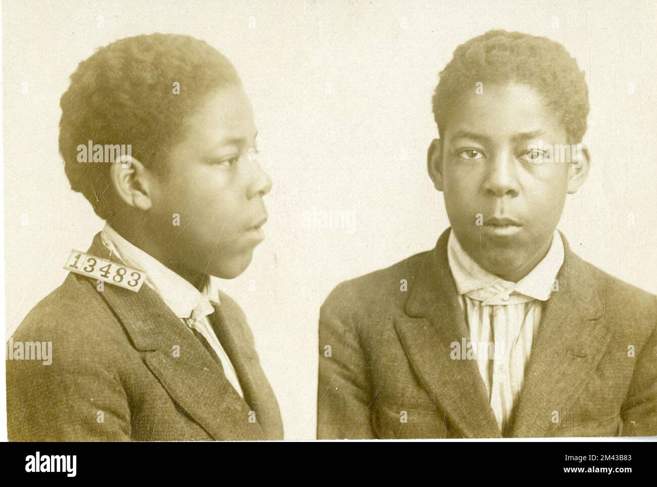 Photograph of Robert Jones. Bureau of Prisons, Inmate case files Stock ...