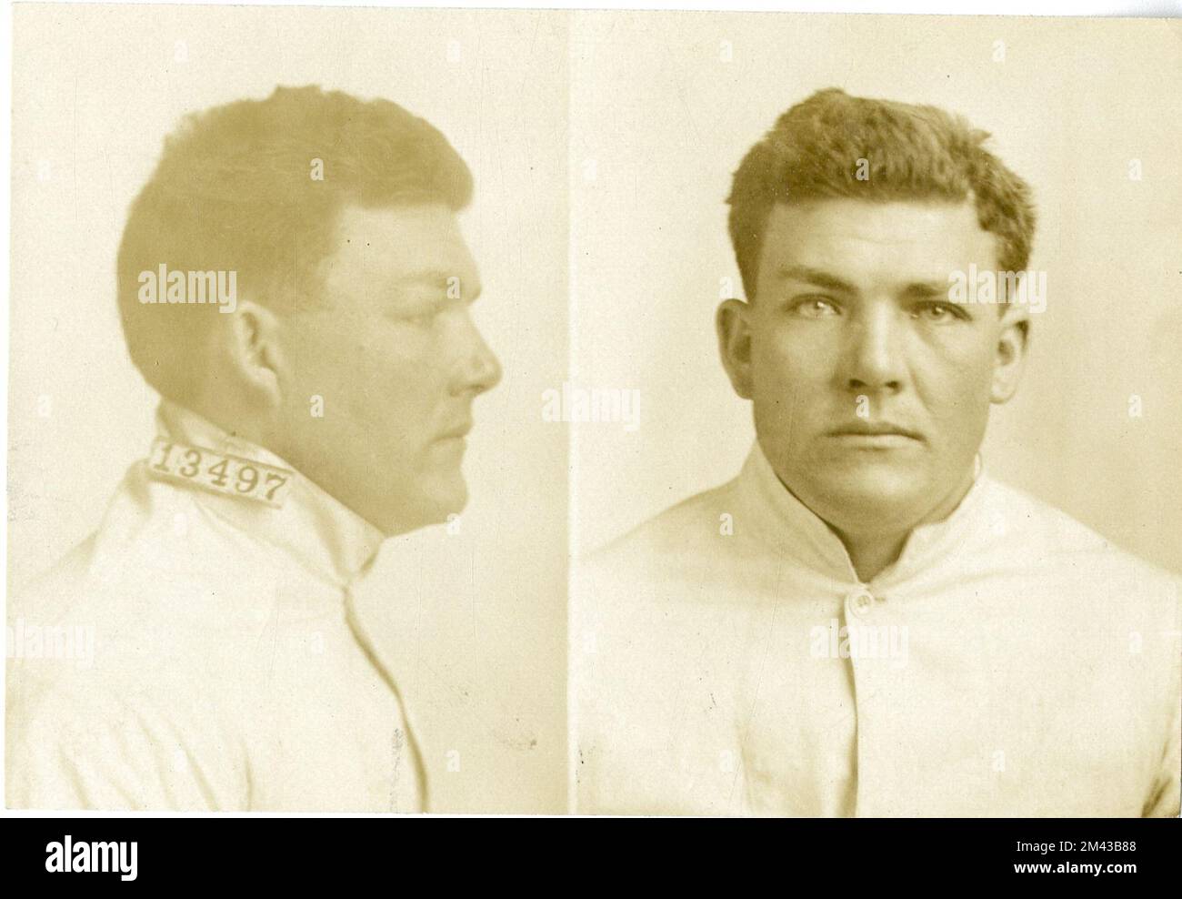 Photograph of William H. Rowe. Bureau of Prisons, Inmate case files ...