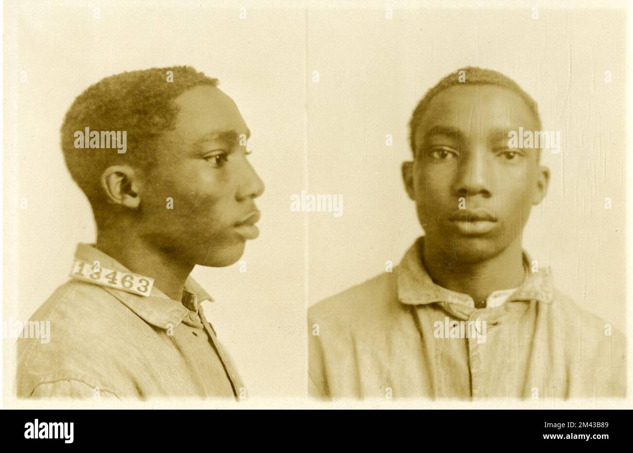 Photograph of Thomas White. Bureau of Prisons, Inmate case files Stock ...