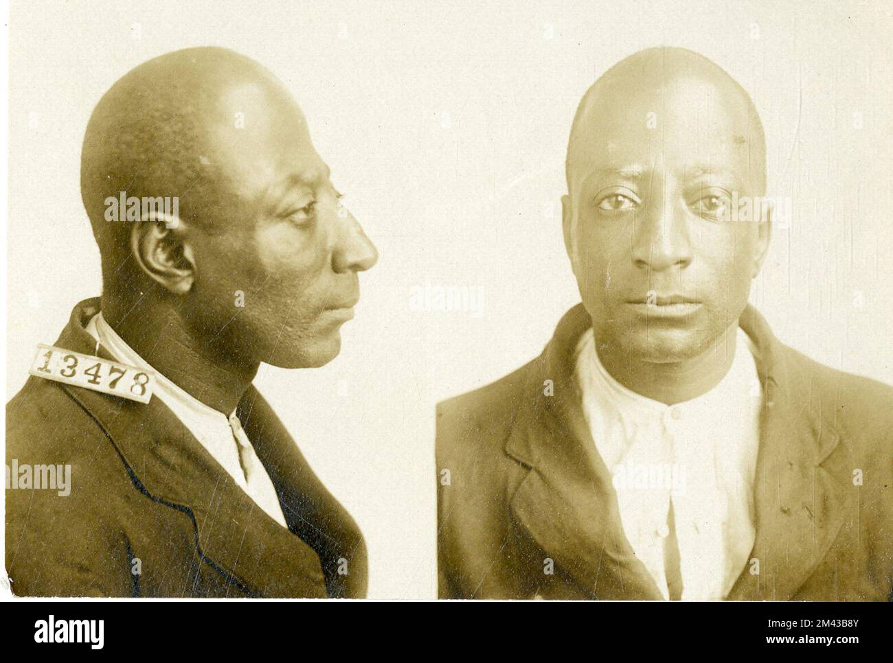 Photograph of James Thomas. Bureau of Prisons, Inmate case files Stock ...