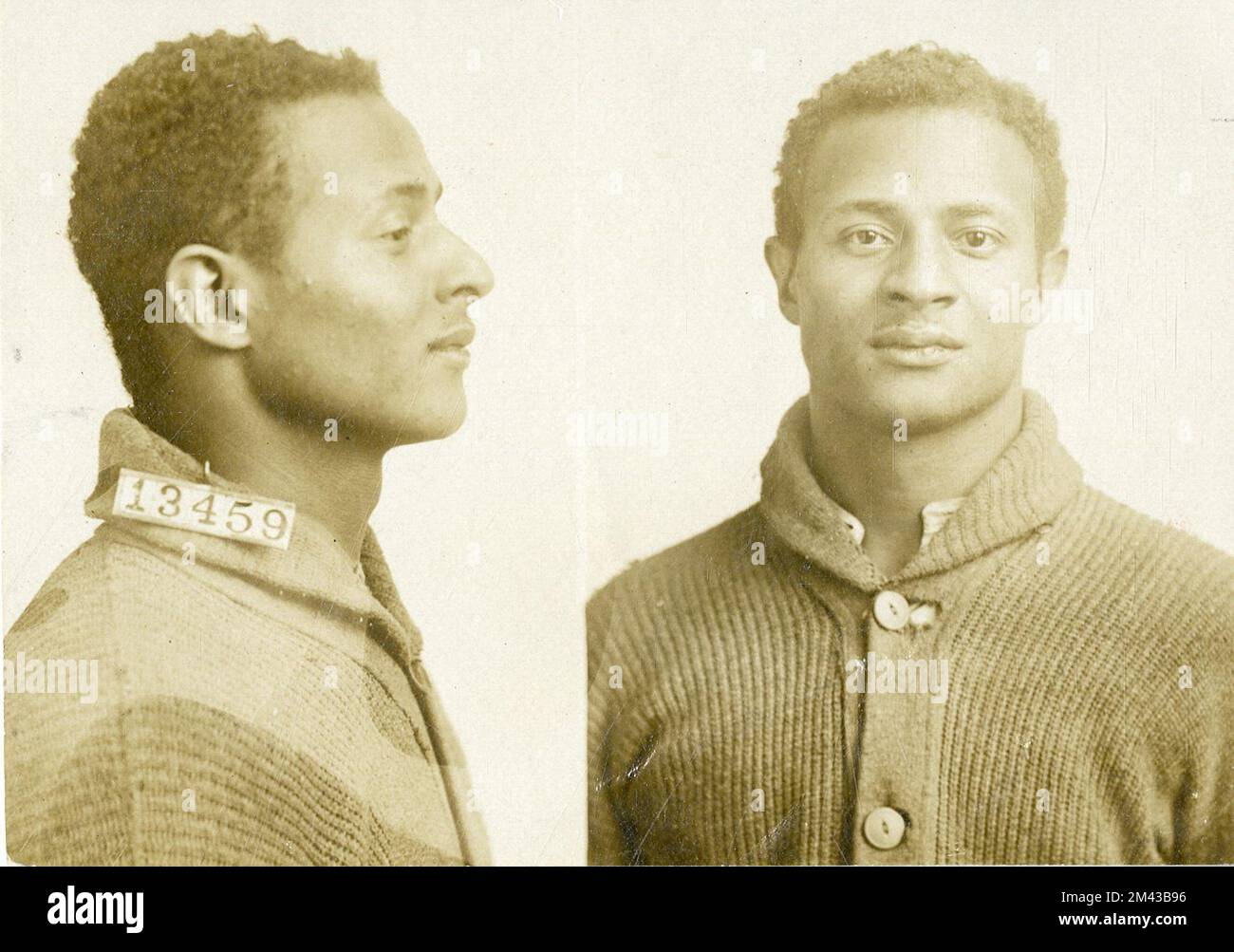 Photograph of James Mathews. Bureau of Prisons, Inmate case files Stock ...