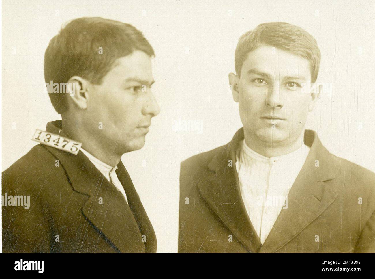 Photograph of Jack Dale. Bureau of Prisons, Inmate case files Stock ...