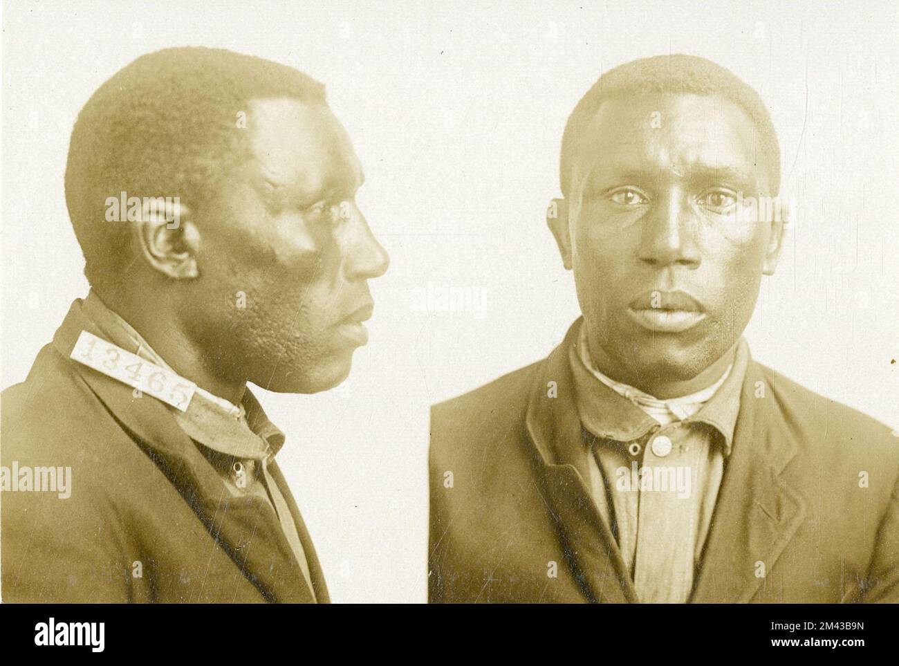 Photograph of Thomas Lee. Bureau of Prisons, Inmate case files Stock ...