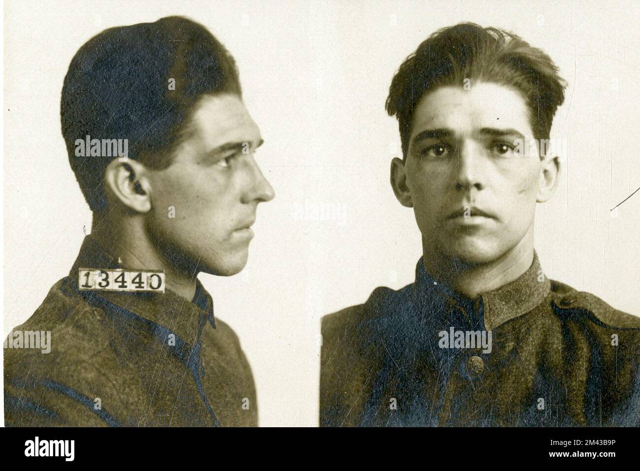 Photograph of Charles A. Hinton. Bureau of Prisons, Inmate case files ...