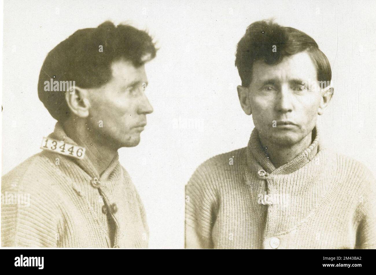 Photograph of James Franks. Bureau of Prisons, Inmate case files Stock ...