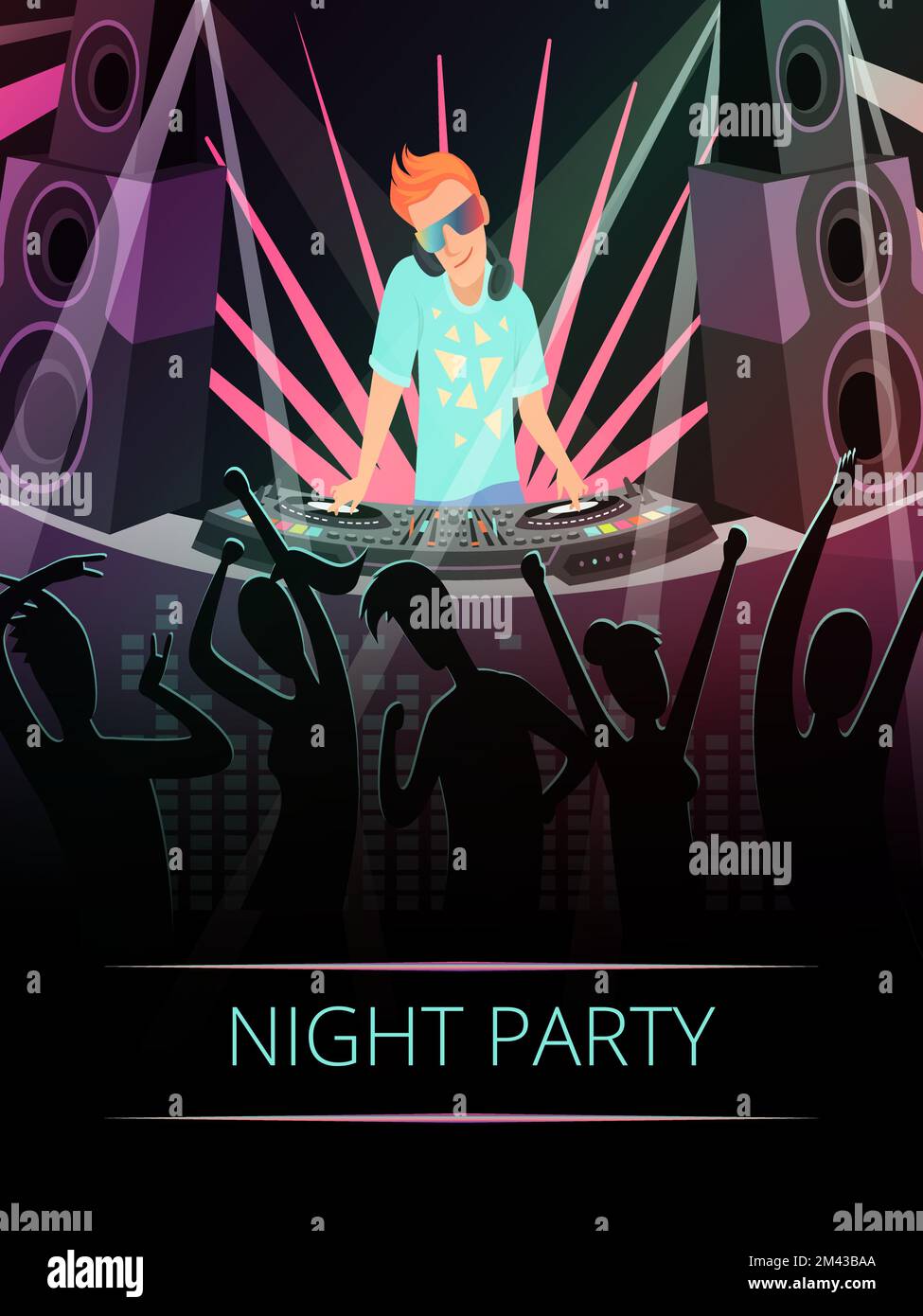 Modern dancers festival Stock Vector Images - Alamy