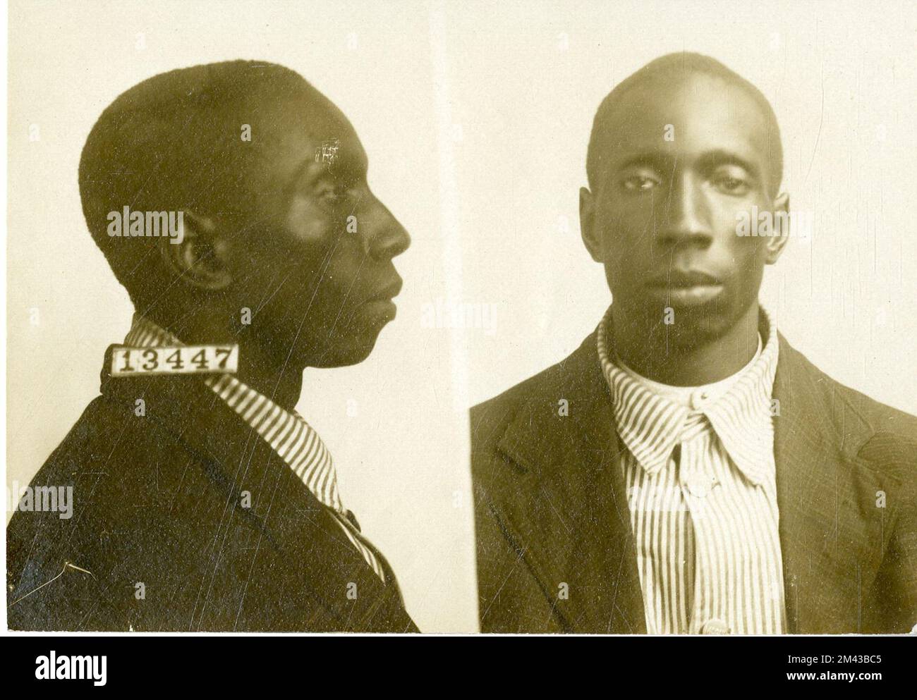 Photograph of Levi Green. Bureau of Prisons, Inmate case files Stock ...