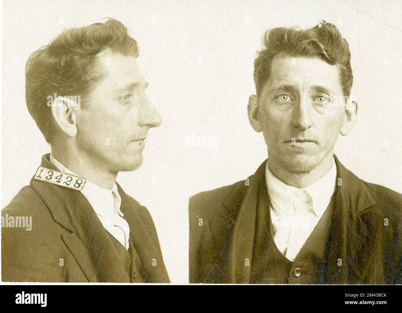 Photograph of Walter Hood. Bureau of Prisons, Inmate case files Stock ...