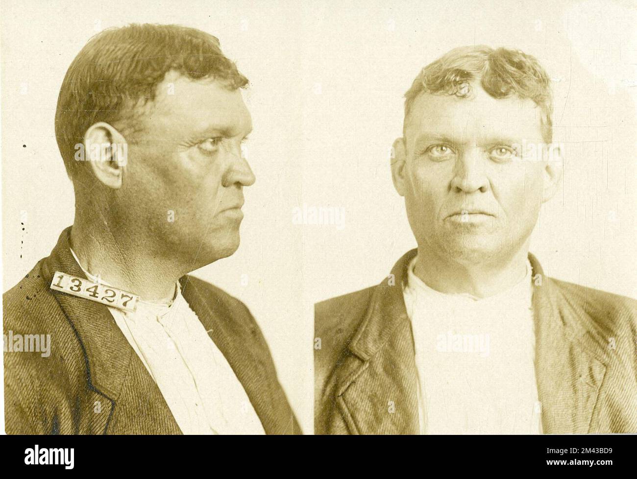 Photograph of Norton Bryan. Bureau of Prisons, Inmate case files Stock ...