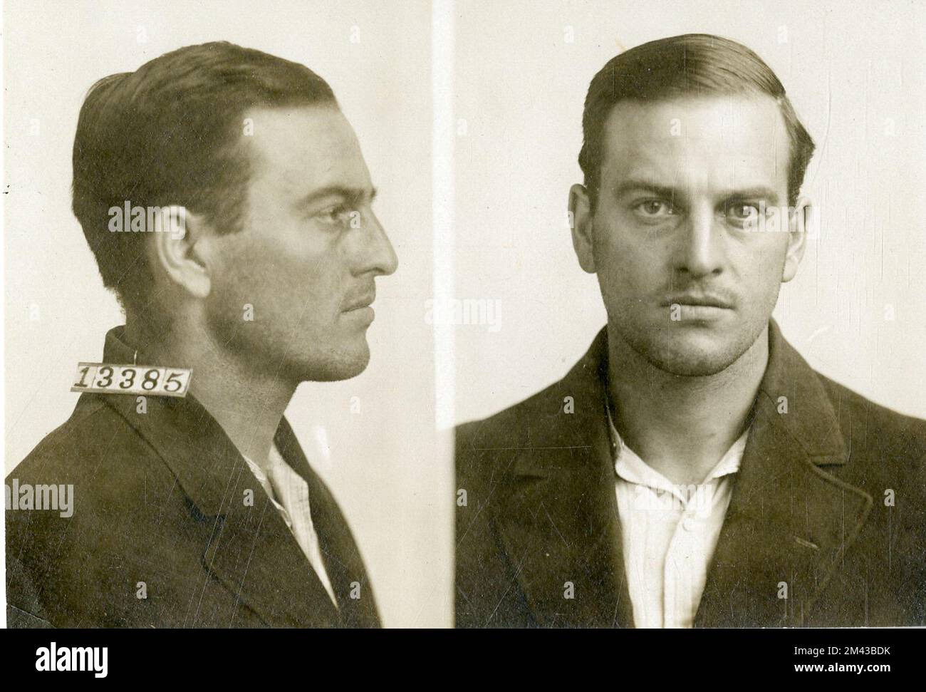 Photograph of Frank Jones. Bureau of Prisons, Inmate case files Stock ...