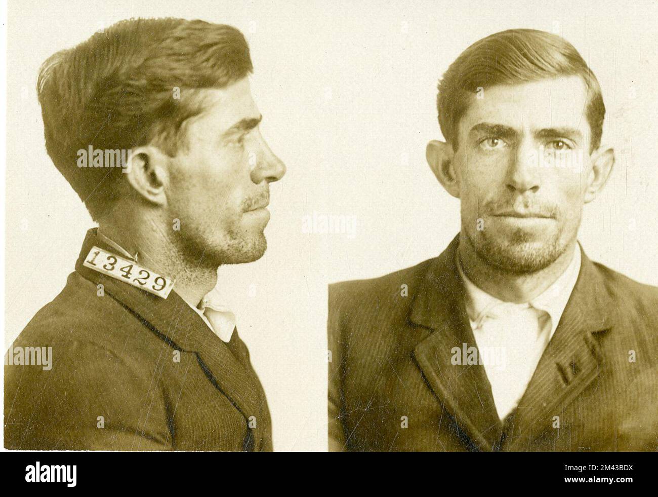 Photograph of William Skipper. Bureau of Prisons, Inmate case files ...